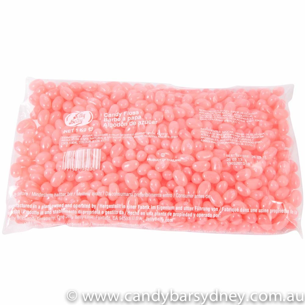 Jelly Belly Cotton Candy Jelly Beans Candy Bar Sydney